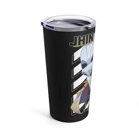 League Of Legends Jhin Chibi Fanart Tumbler 20oz Water