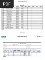 Daily Qc Log Sheet Template Pdf