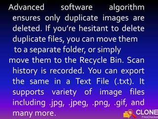 How To Remove Duplicate Files Pictures PPT