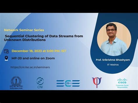 Free Video Sequential Clustering Of Data Streams From Unknown Distributions From Centre For