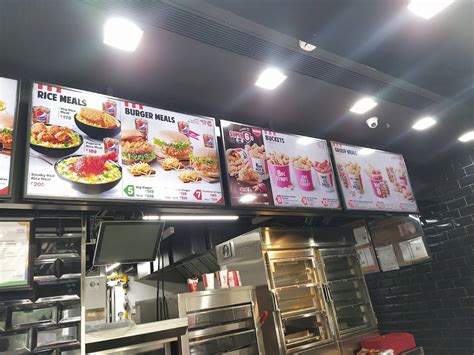 Menu At Kfc Ahmedabad The Obelisk