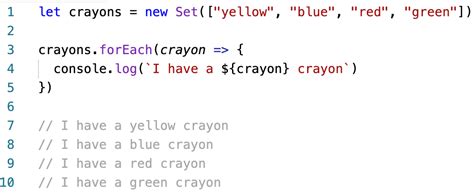Intro To Sets In Javascript With The Release Of Es6 In 2015 Sets By