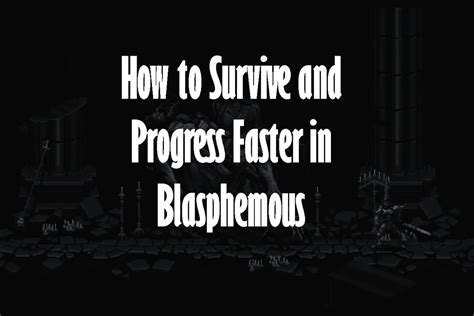 Blasphemous Secret Areas And How To Access Them