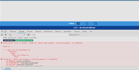 Vuejs Vuex Stores State Is Undefined In Console But Vue Tool Is
