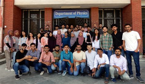 M Sc Physics 2022 2024 Batch