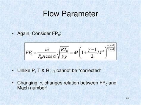 Turbomachinery Lecture 3 Compressibility Isentropic Ppt Download