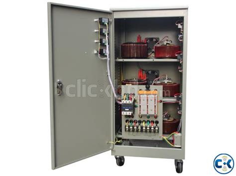 SAKO AVR TNS KVA Automatic AC Voltage Stabilizer Lift M