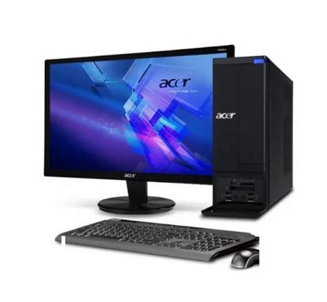Acer Desktop Computer Inches Core I At Rs In Mumbai Id