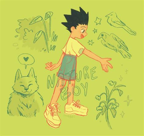 Pin On Hunter Hunter Hunter X Hunter Character Drawing Digital Art