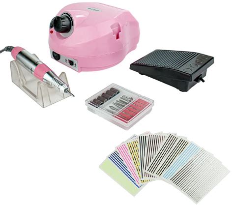 Фрезер для маникюра Nail Master ZS 601 65Вт 45000об\м маникюрный ...