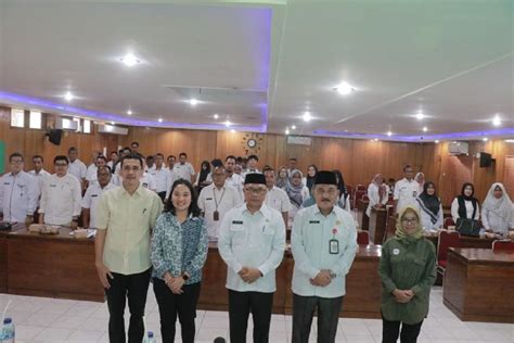 Pj Sekretaris Daerah Tanjab Barat Buka Workshop Kerjasama Luar Negeri