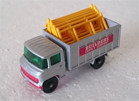 Scaffolding Truck Matchbox Cars Wiki Fandom Powered By Wikia