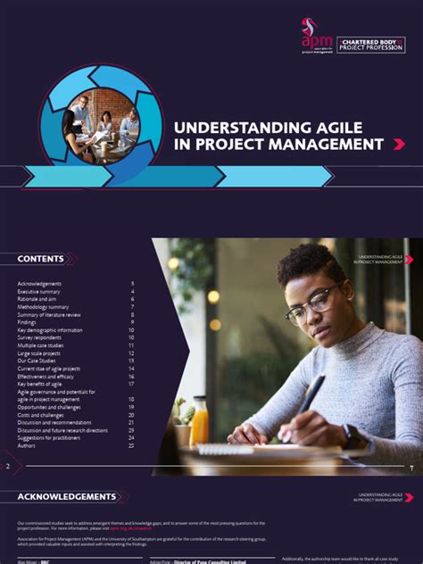 understanding agile in project management apm resrearch pdf
