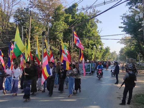 Mndaa အစွန်းရောက် အကြမ်းဖက်အဖွဲ့၏ ဗုဒ္ဓဘာသာအပေါ် ရည်ရွယ်ချက်ရှိရှိ ယုတ်မာရိုင်းစိုင်း အောက်တန်းက