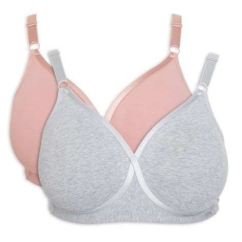 2 Pack Non Wire Bras 3083180 Finnigans