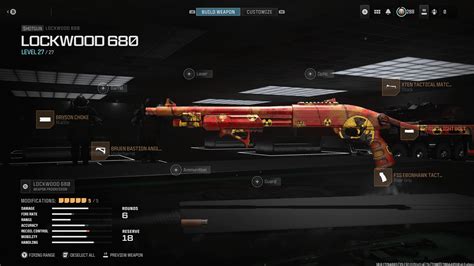 Cod Mw3 Lockwood 680 Guide Best Build And Loadout