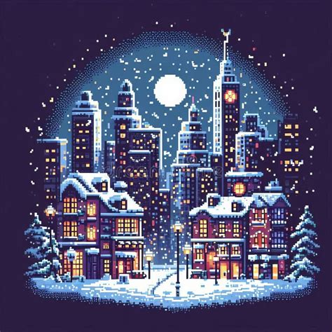 Animated Snowfall Create A Looping Animation Of Falling Snow Usi Stock