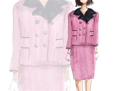 Jackie Kennedy Pink Suit Swearing In