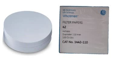 Papel Filtro 42 De 11cm Whatman Pro Mx