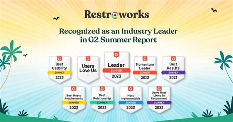 Restroworks Named A Leader In G2s Summer 2023 Report
