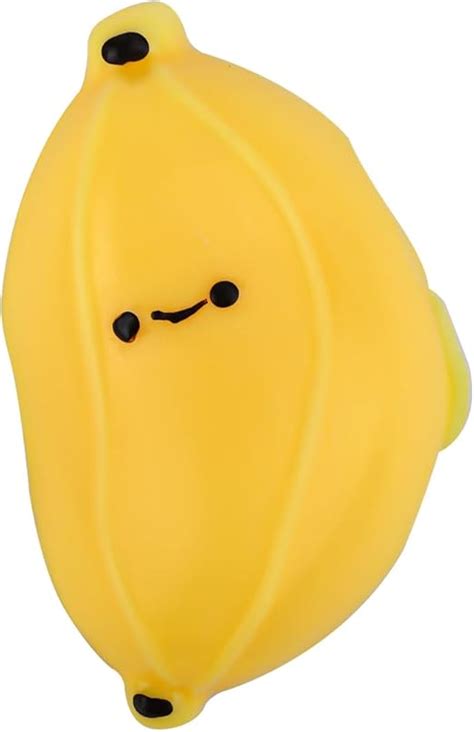 Amazon Com Banana Squeeze Toy Taba Squeeze Banana Cute Banana Stress Toy Novelty Fidget