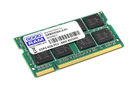 Goodram Ddr2 So Dimm Memory Modules Memory4you B2b Speichergroßhandel