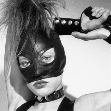 Dominate In Our Leather Demi Hood World Domination Nyc Leather