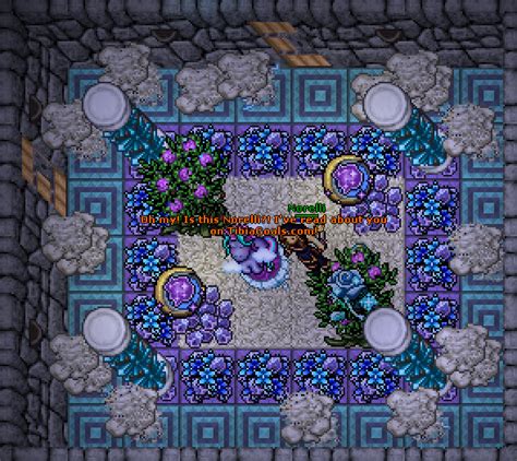 Ice Flower Tibia Decorations