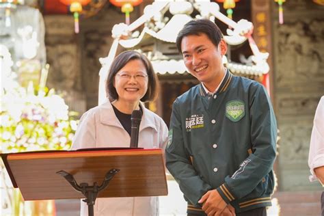 民雄雙福保安宮參香 蔡英文：賴清德、蕭美琴最好組合帶領台灣前進 政治 三立新聞網 Setncom