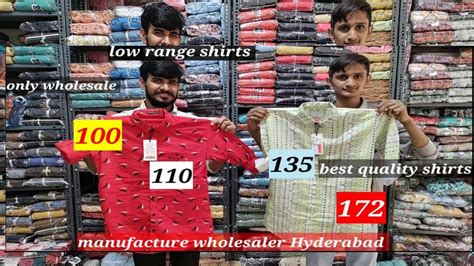 Knipra Garments Hyderabadmanufacturing Hyderabad Shirts
