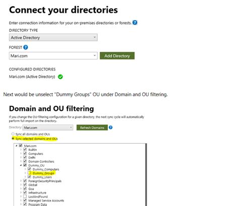 Practical Admin Entra Id Syncing Unsyncing An Ou From Azure Ad Connect