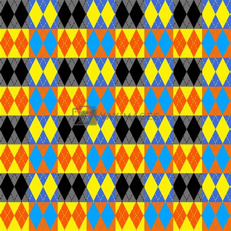 Harlequin Checks Pattern By Weknow Vectors And Illustrations Free