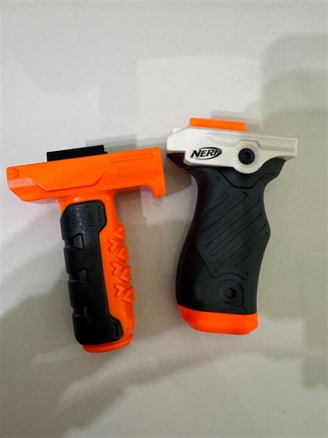 Nerf Attachment Front Barrel Front Grip And Buttstock Hobbies