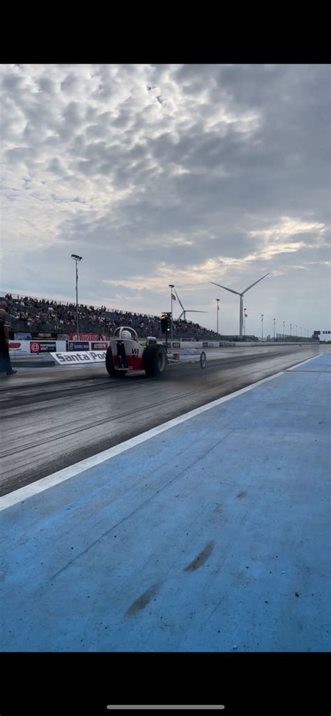 History Racing A Historic Flathead Dragster The H A M B