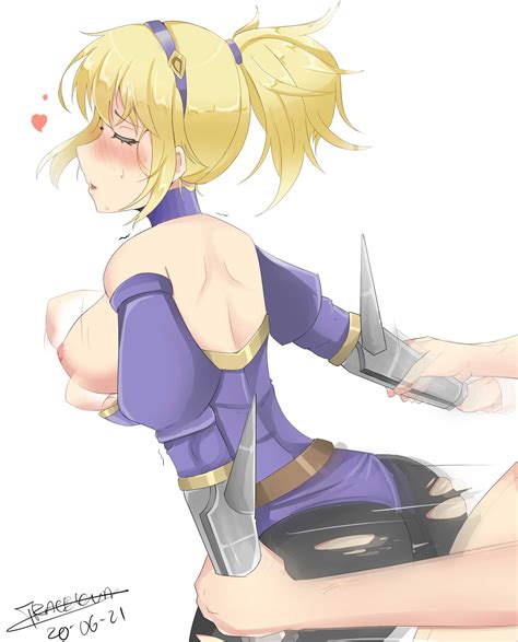 Rule 34 1boy 1girls Blonde Hair Breasts Bounce Fanny Mobile Legends