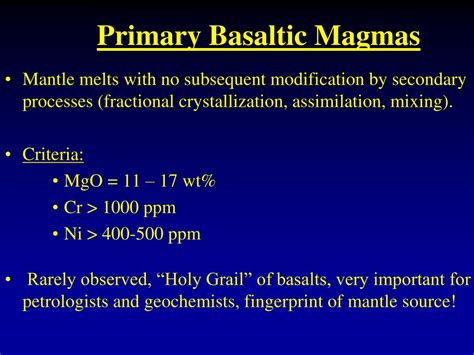 Ppt Magma Types Based On Chemistry Powerpoint Presentation Free Download Id 3399449