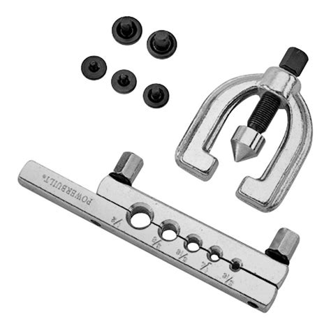 Powerbuilt® 940648 Double Flaring Tool Set 7 Pc