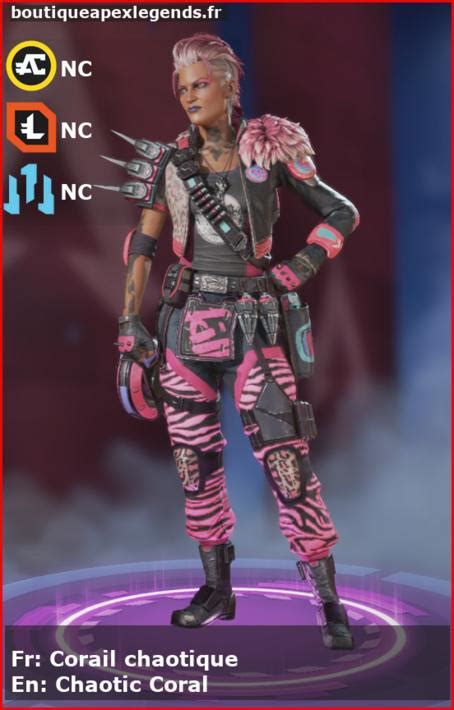 Skin Corail Chaotique Mad Maggie Daming Game