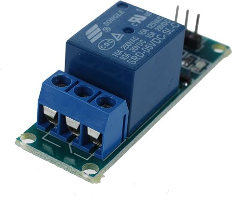 Toogoo R 5v Activo Bajo 1 Canal Rele Placa Del Modulo Por Arduino Pic