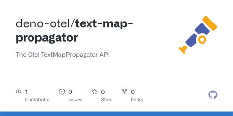 GitHub Deno Otel Text Map Propagator The Otel TextMapPropagator API