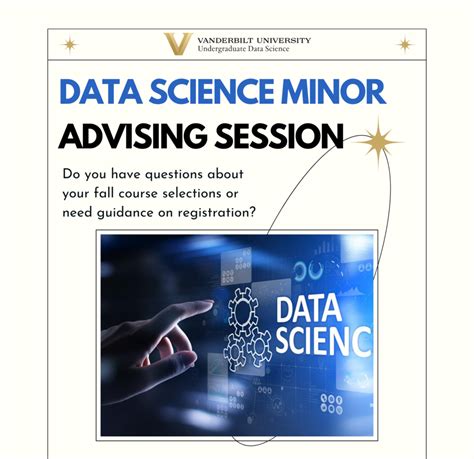 Data Science Minor Advising Session Undergraduate Data Science Vanderbilt University