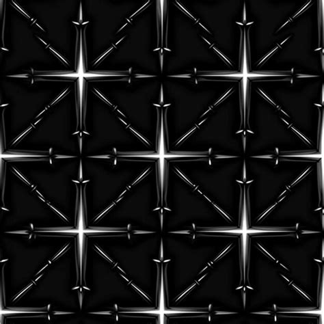 Premium Ai Image A Black And White Photo Of A Wall With Many Squares