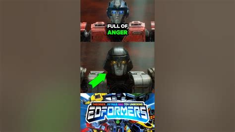 Why Orion Pax And D16 Has A Different Facial Reaction In Transformers