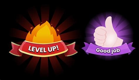 Niveau Supérieur Des éléments De Linterface Utilisateur Du Jeu Et