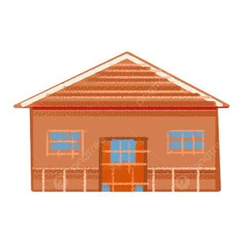 만화 일러스트 핸드 드로잉 집 Png 요소 하우스 건물 크리스마스 요소 Png 일러스트 및 Psd 이미지 무료 다운로드 Pngtree