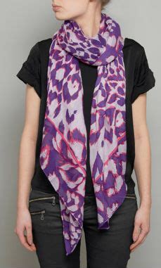 Lola Rose Viscose Scarf Scarf Viscose