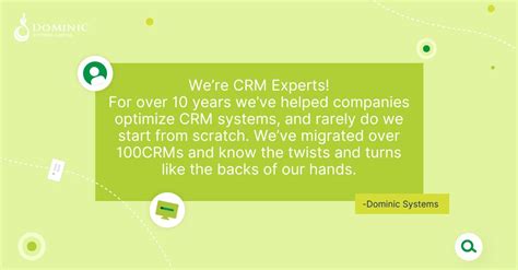 Dominic Systems Limited On Linkedin Dynamics365 Crm Erp
