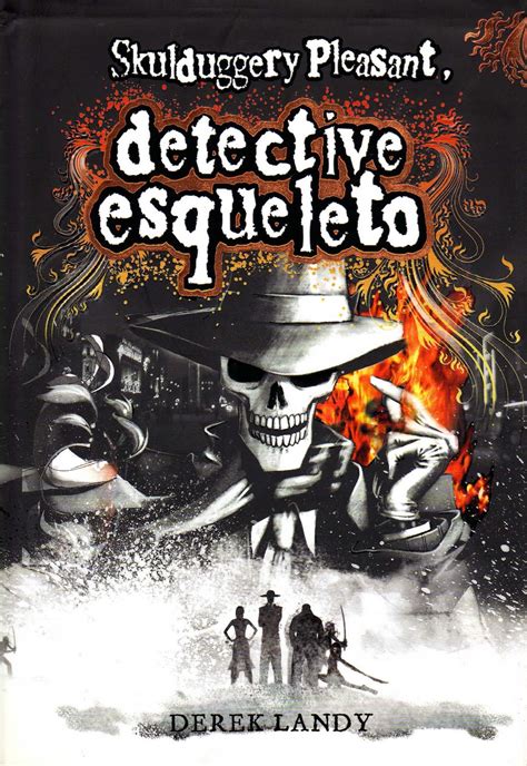 KUENTALIBROS Detective Esqueleto