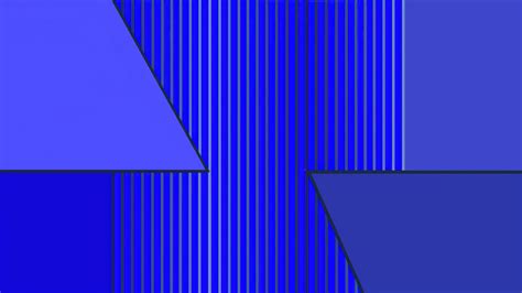 Blue Geometric Abstract Wallpaper Hd Abstract Wallpapers 4k Wallpapers