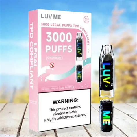 Luv Me 3000 Puffs £1149 19 Flavours